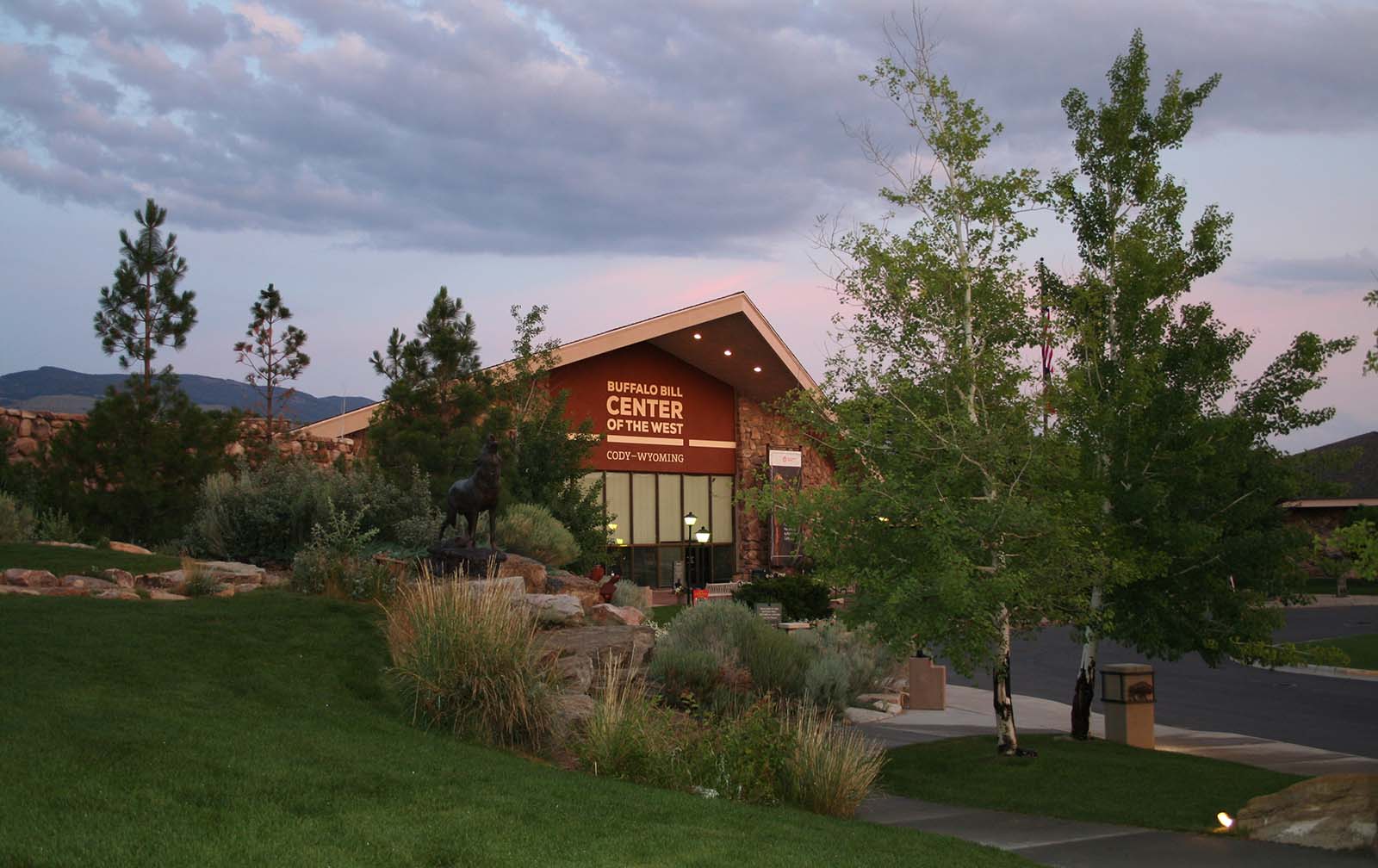 BBCW-dawn 016 - Buffalo Bill Center of the West