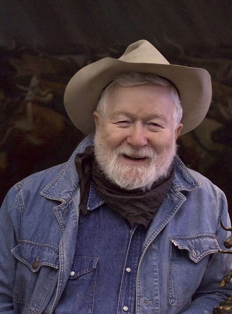 Harry Jackson and me - Buffalo Bill Center of the West