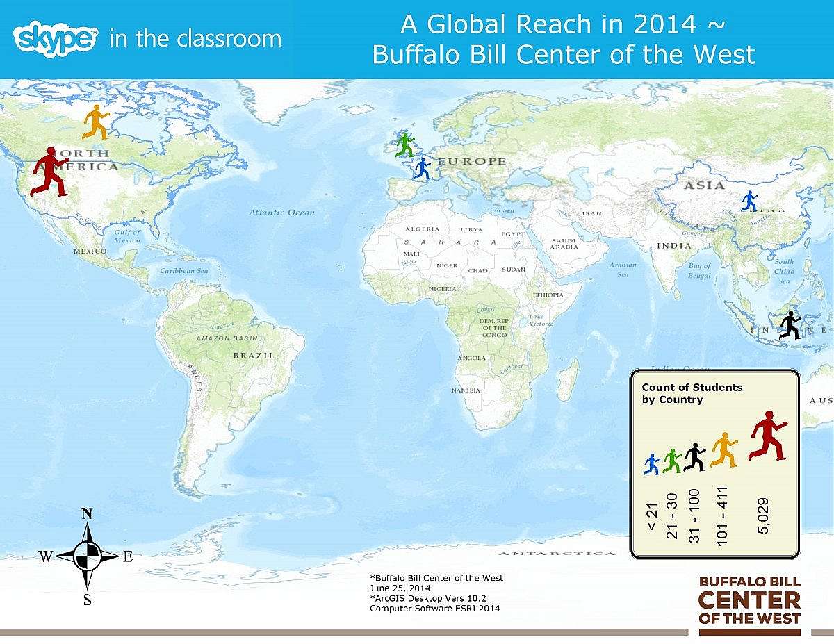 Skype in the classroom Lessons - Buffalo Bill Center of the West