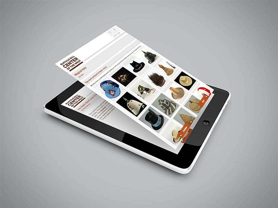 iScout web app released by Buffalo Bill Center of the West