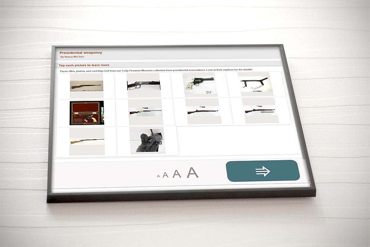 iScout web app released by Buffalo Bill Center of the West