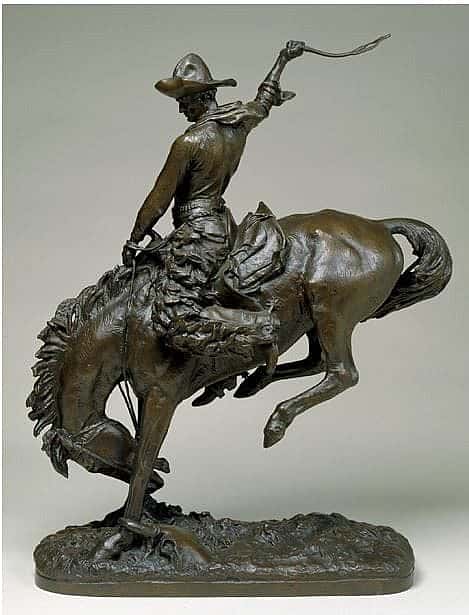 Buckaroo by A.P. Proctor - a prime achievement for a sculptor of animals