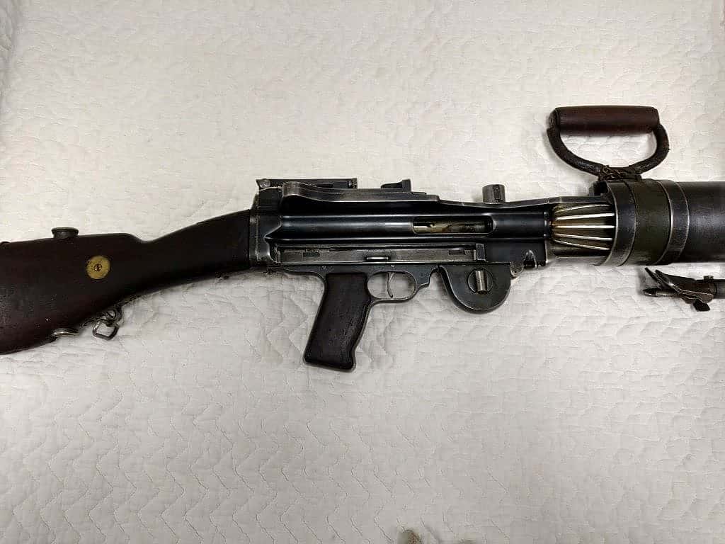 The Lewis Gun Goes to Europe - Buffalo Bill Center of the West