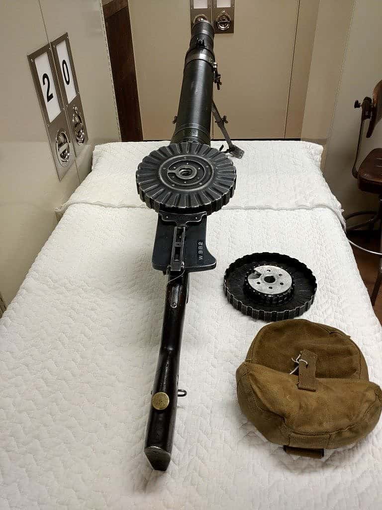 The Lewis Gun Goes to Europe - Buffalo Bill Center of the West