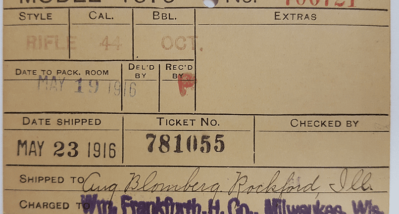 Setting the Records Straight - Cody Firearms Museum Blog