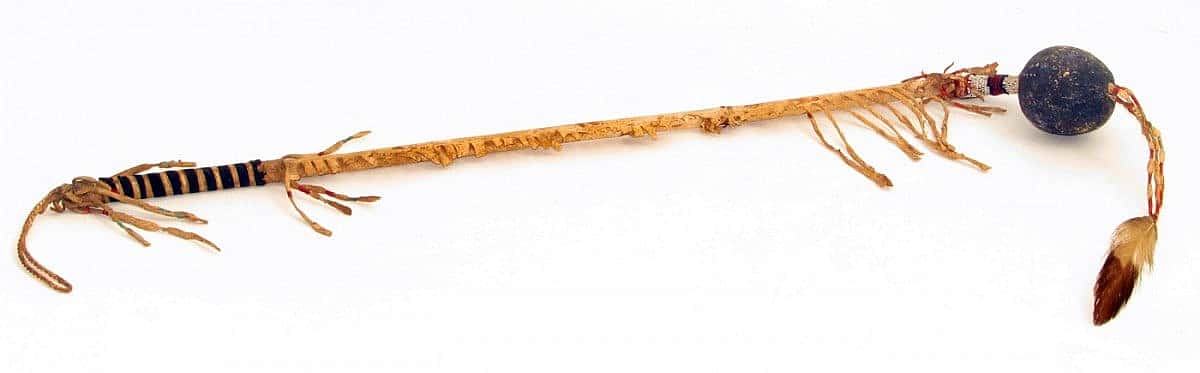 Plains Indian Weapons, part 2: the Stone War Club