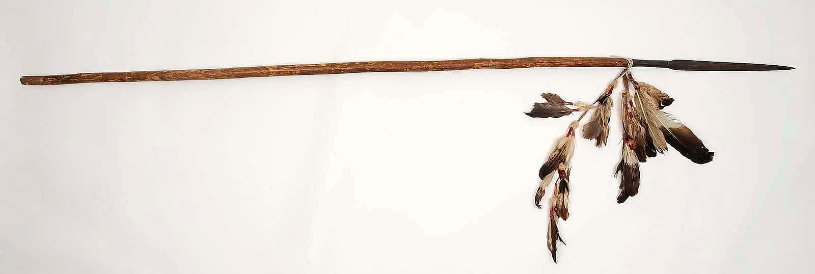 comanche war spear