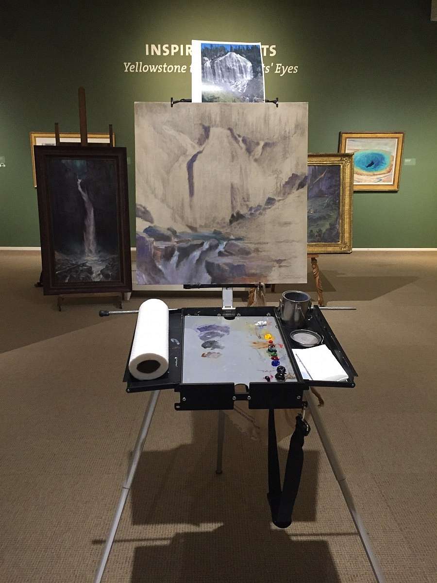The Passions and Projects of Artist-in-Resident Mike Poulsen