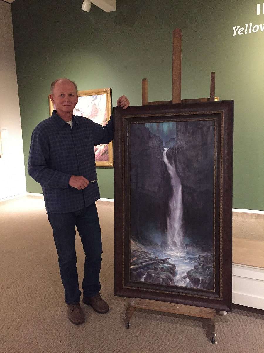 The Passions and Projects of Artist-in-Resident Mike Poulsen