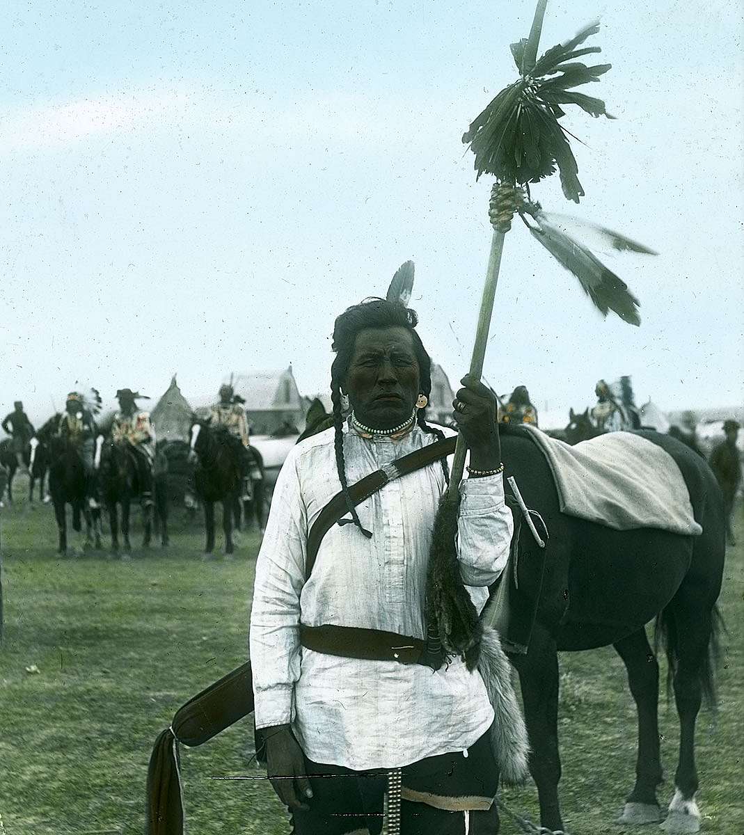 Plains Indian Museum: Buffalo and the People Gallery - Center of the West