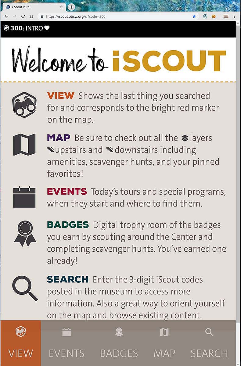 iScout update: Programming the future of the Center of the West
