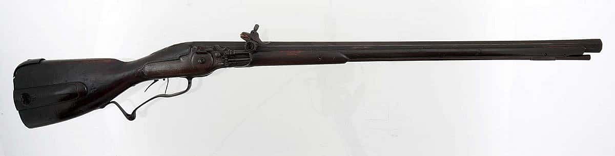 Museum Minute: The Rowland Made Wheellock Rifle