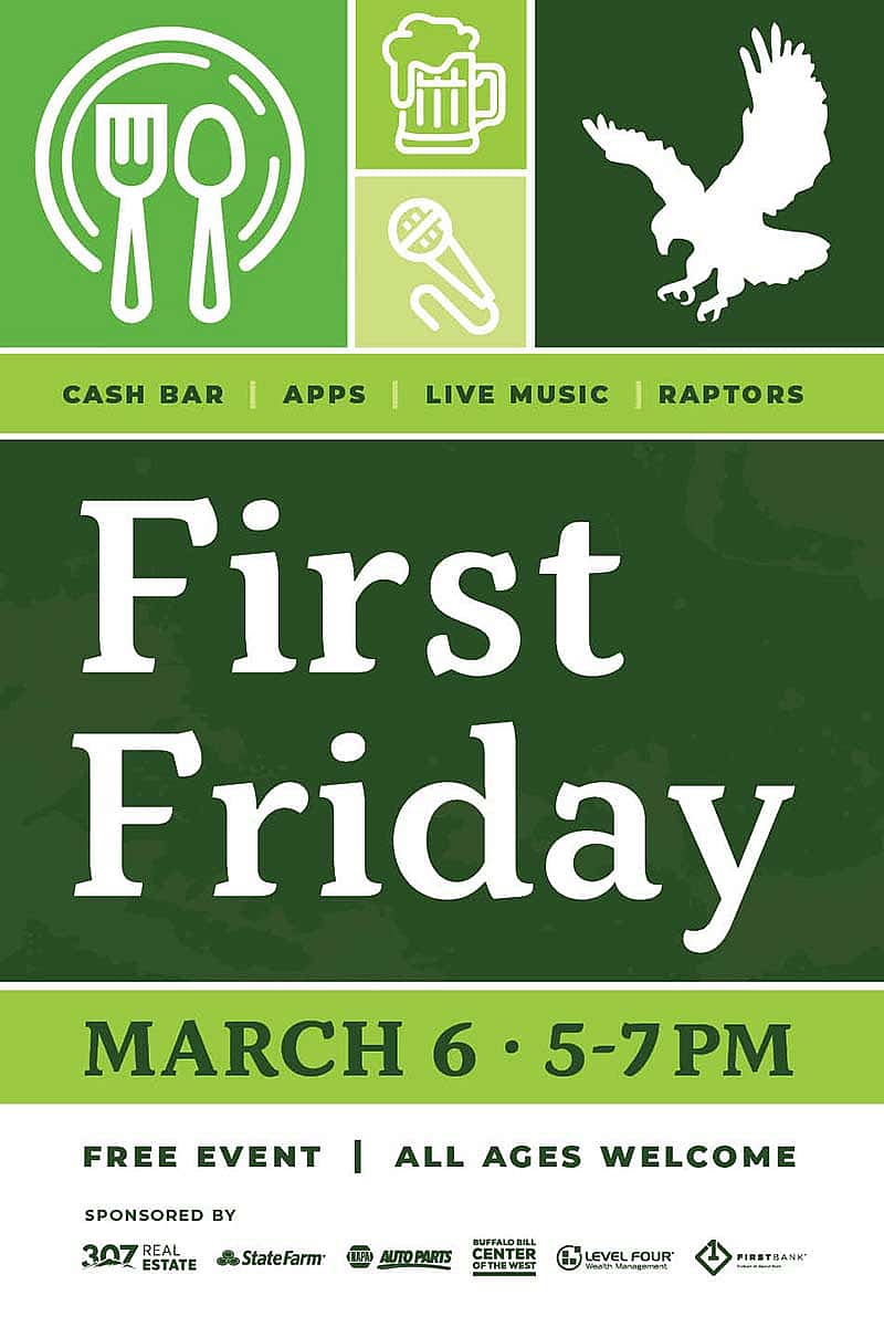 First Friday! a free event at the Buffalo Bill Center of the West March 6