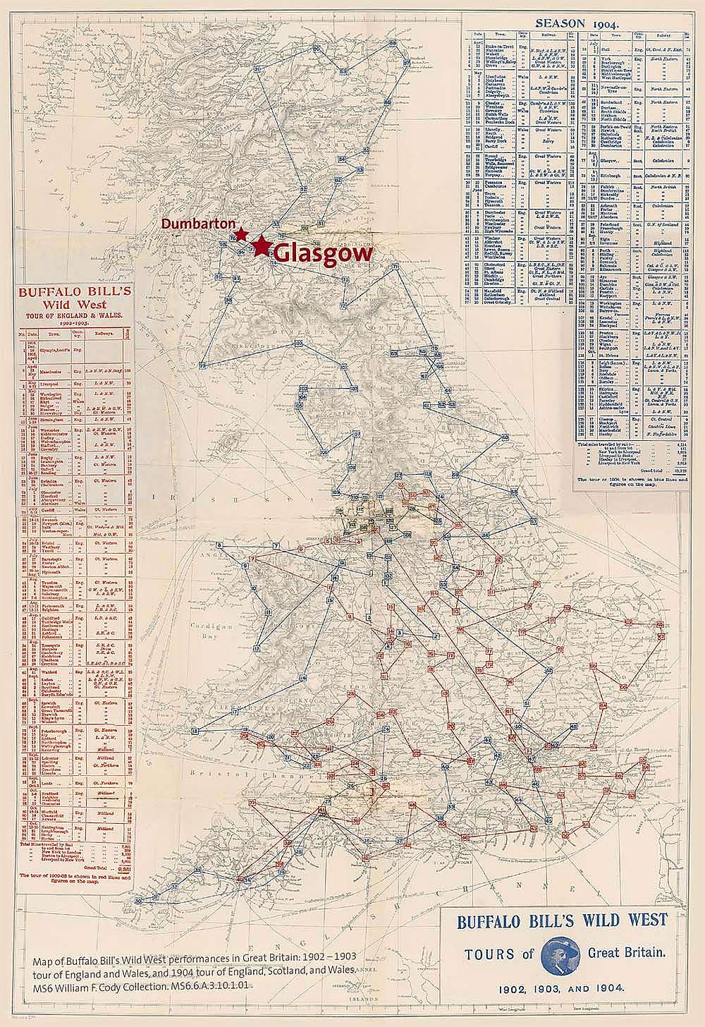 Points West Online: Seven Days in Glasgow with Buffalo Bill, 1904, Part 1