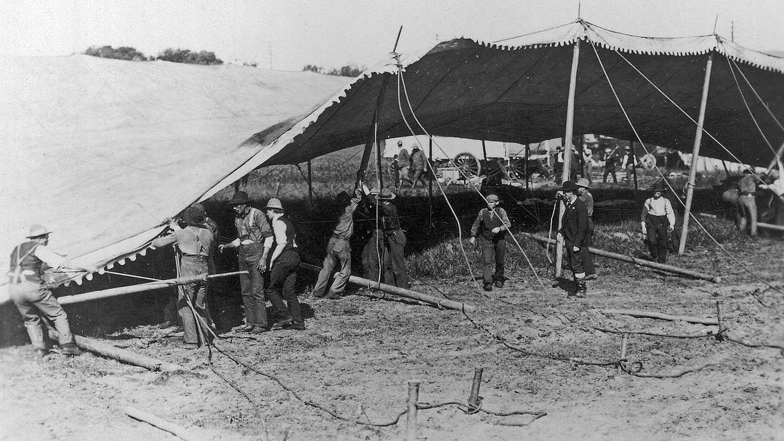 Points West Online: Seven Days in Glasgow with Buffalo Bill, 1904, Part 1