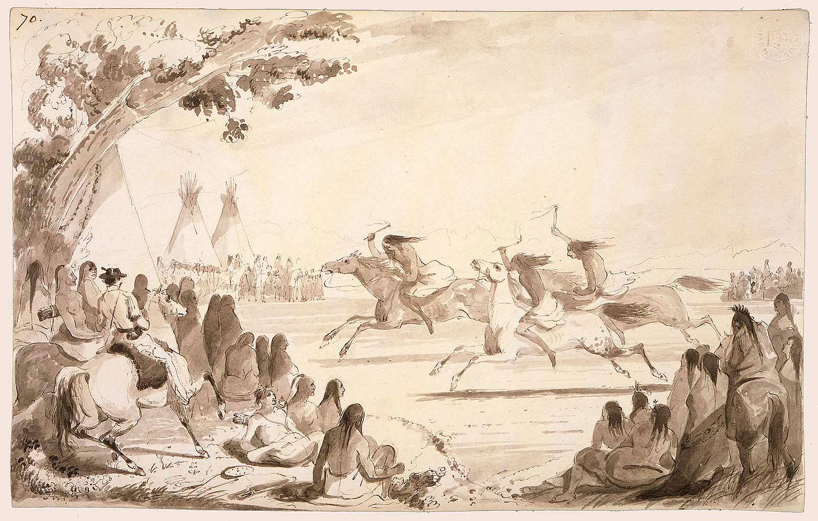 Alfred Jacob Miller: Revisiting the Rendezvous-in Scotland & Today