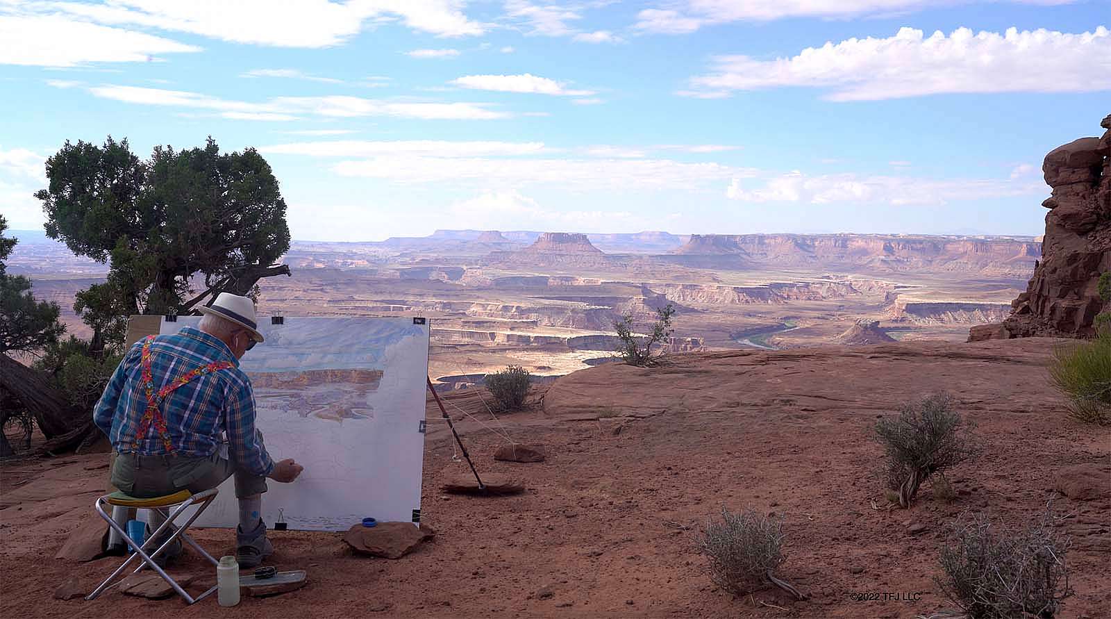 Tony Foster: Watercolour Diaries from the Green River