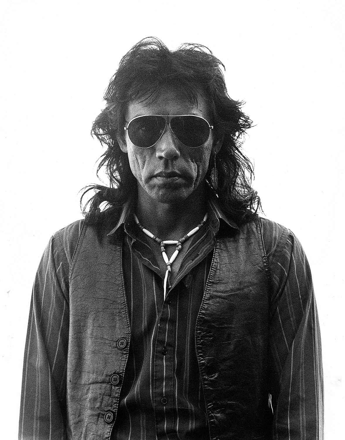 James Bama's Photographs: Portraits of the West - Exhibition