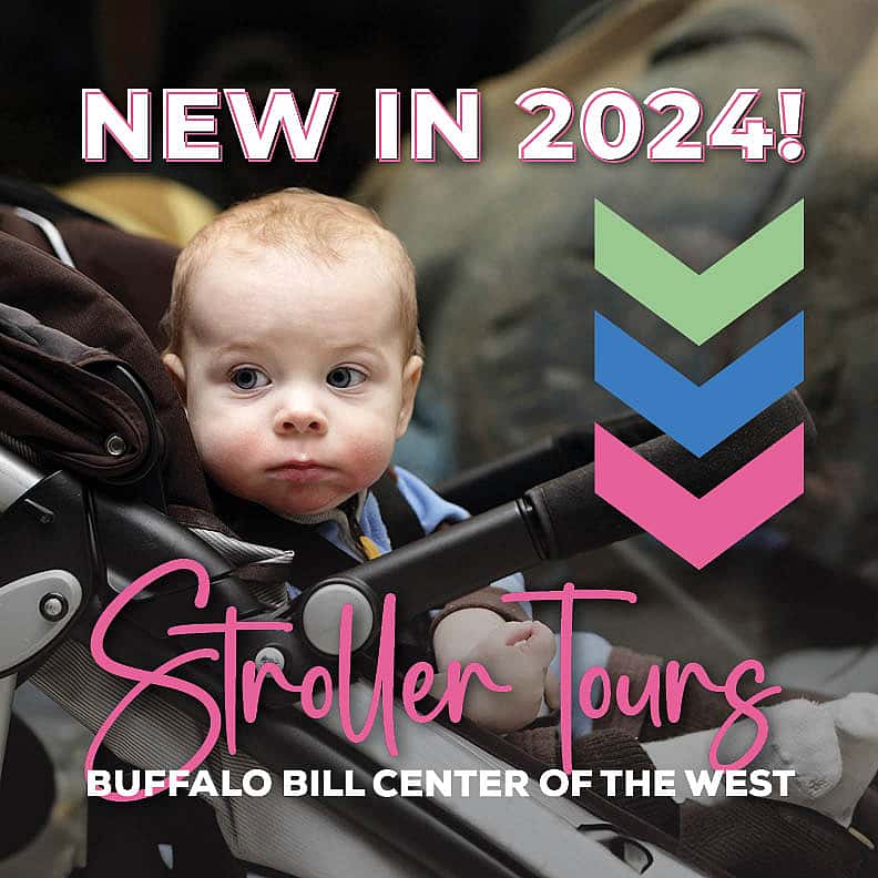 Stroller Tour, Plains Indian Museum - Buffalo Bill Center of the West