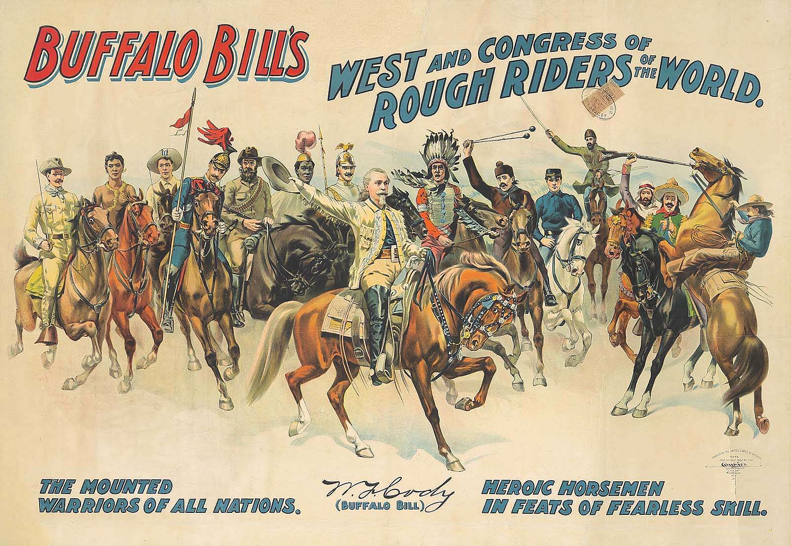 Exhibition: Poster Art of Buffalo Bill's Wild West
