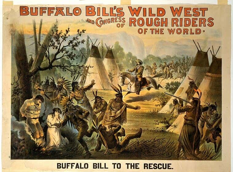 Advertising the Frontier Myth: Poster Art of Buffalo Bill’s Wild West ...