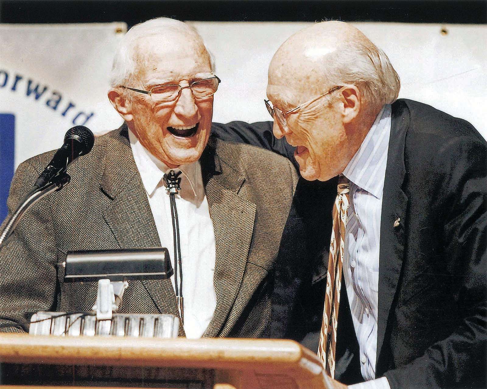 Center of the West mourns the loss of Alan K. Simpson
