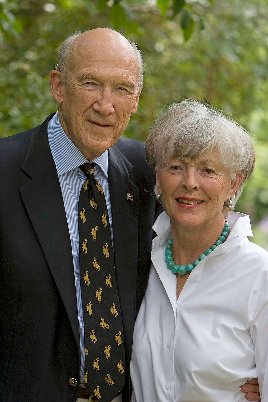Center of the West mourns the loss of Alan K. Simpson