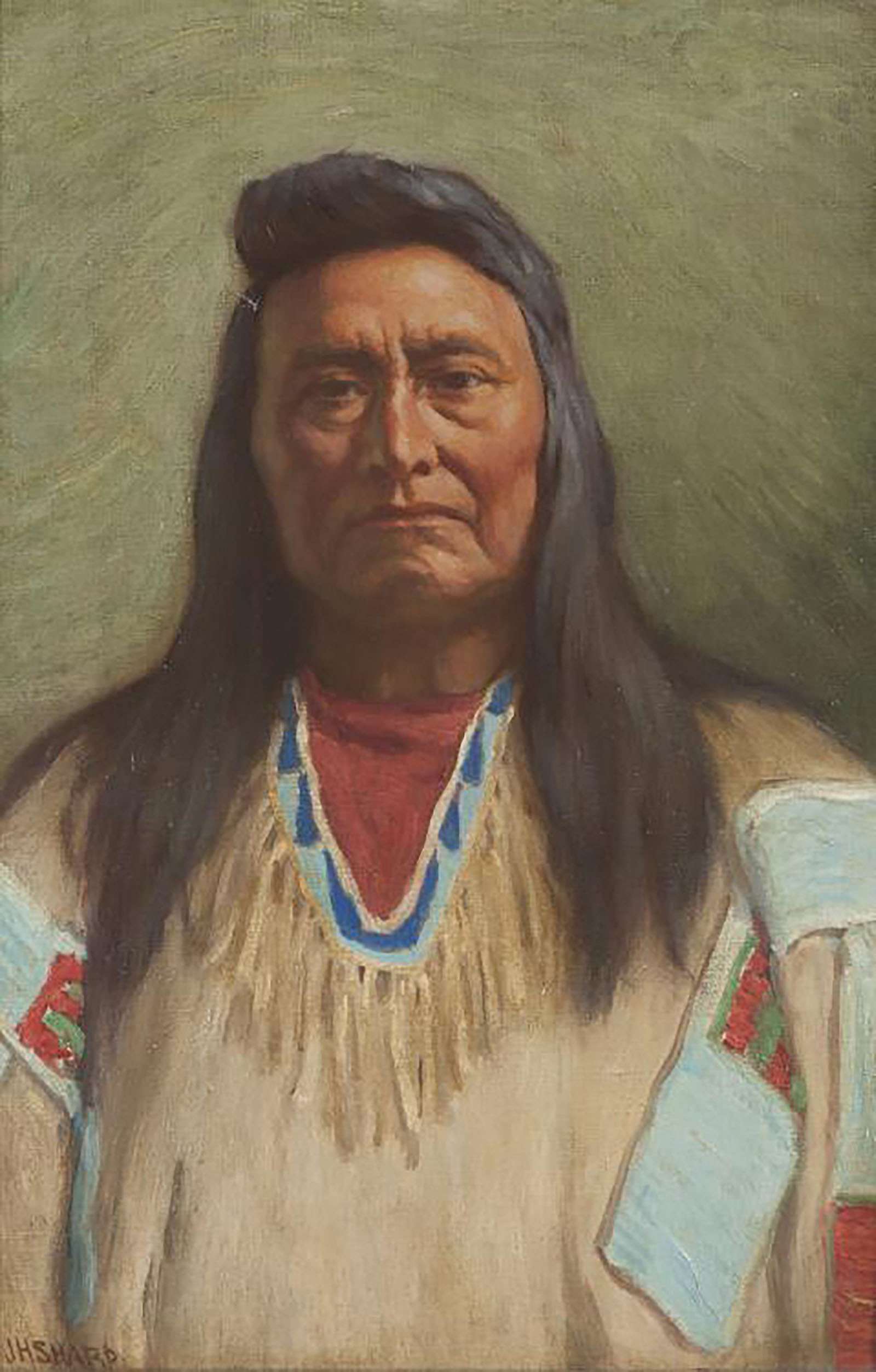 Chief Joseph - Joseph H. Henry Sharp Catalogue - Buffalo Bill Center of ...