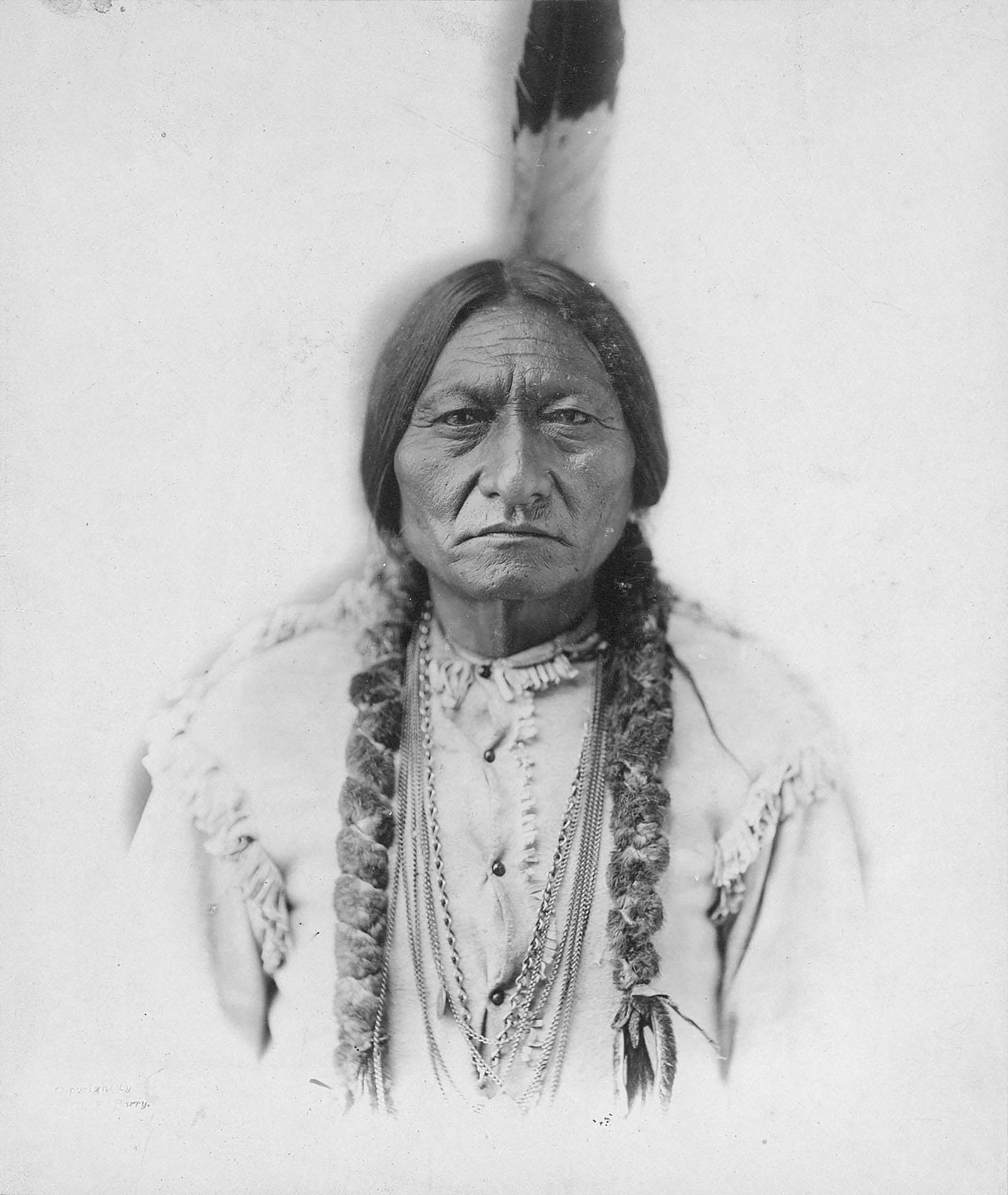 Sitting Bull - Joseph H. Henry Sharp Catalogue - Buffalo Bill Center of ...