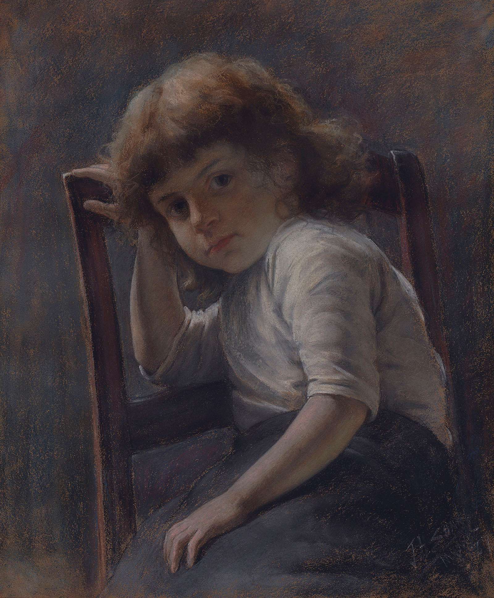 Man Seated on Stool - Joseph H. Henry Sharp Catalogue - Buffalo Bill ...