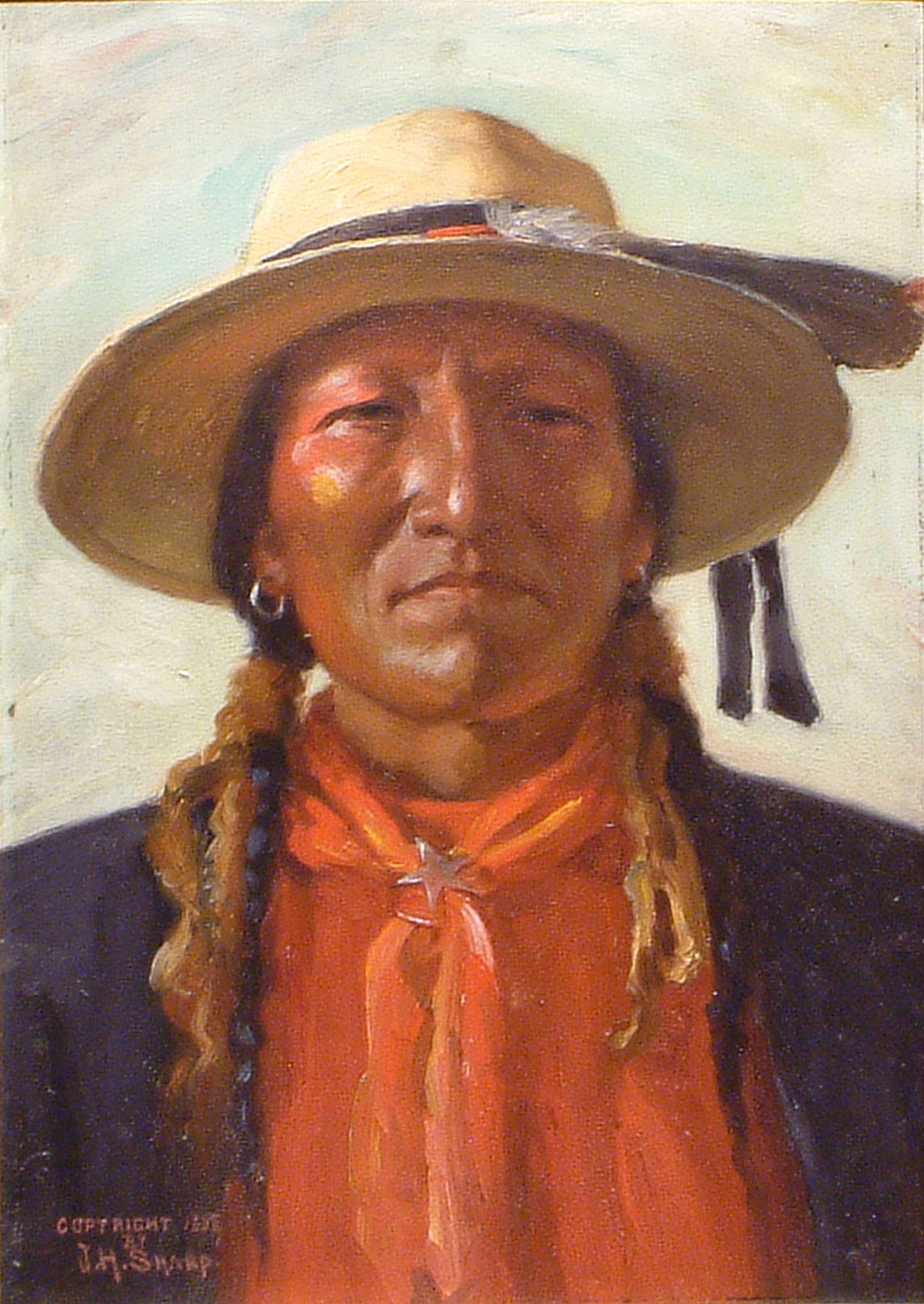 Chief Big Nose - Joseph H. Henry Sharp Catalogue - Buffalo Bill Center ...