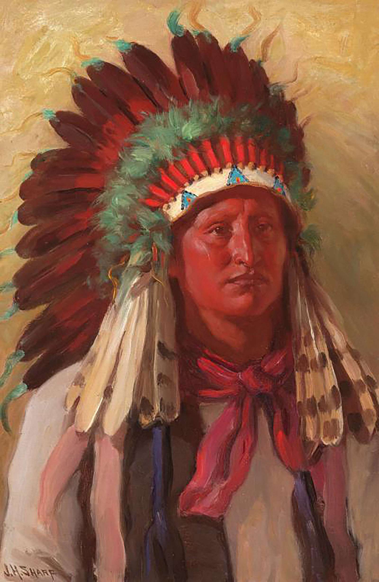 General Crook - Arapaho; [General Crook] - Joseph H. Henry Sharp ...