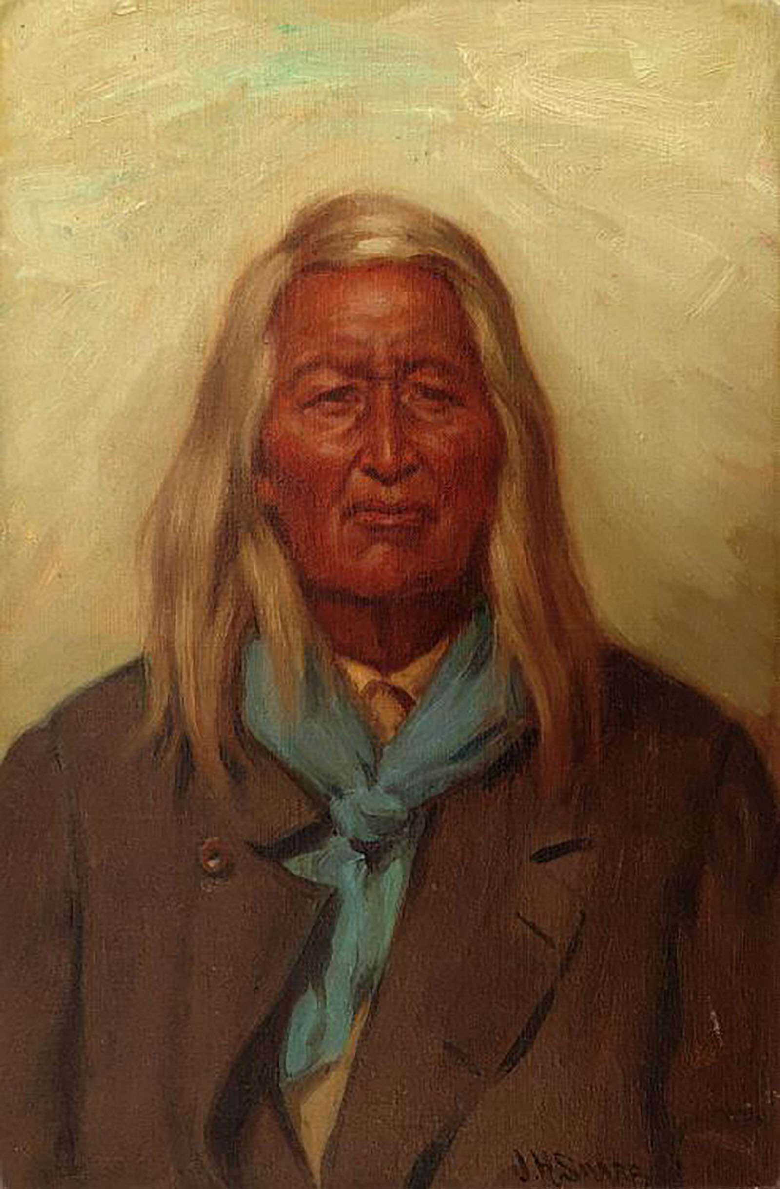 Washakie, Shoshone; [Chief Washakie] - Joseph H. Henry Sharp Catalogue ...