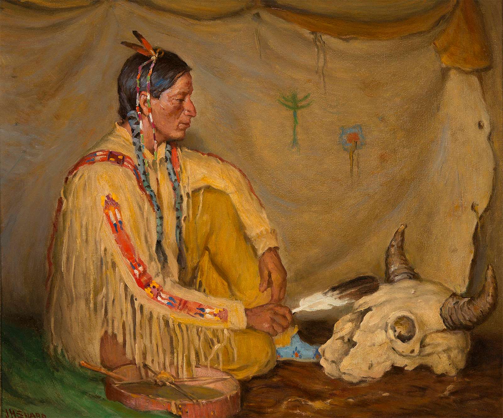 Visions of the Past - Joseph H. Henry Sharp Catalogue - Buffalo Bill ...