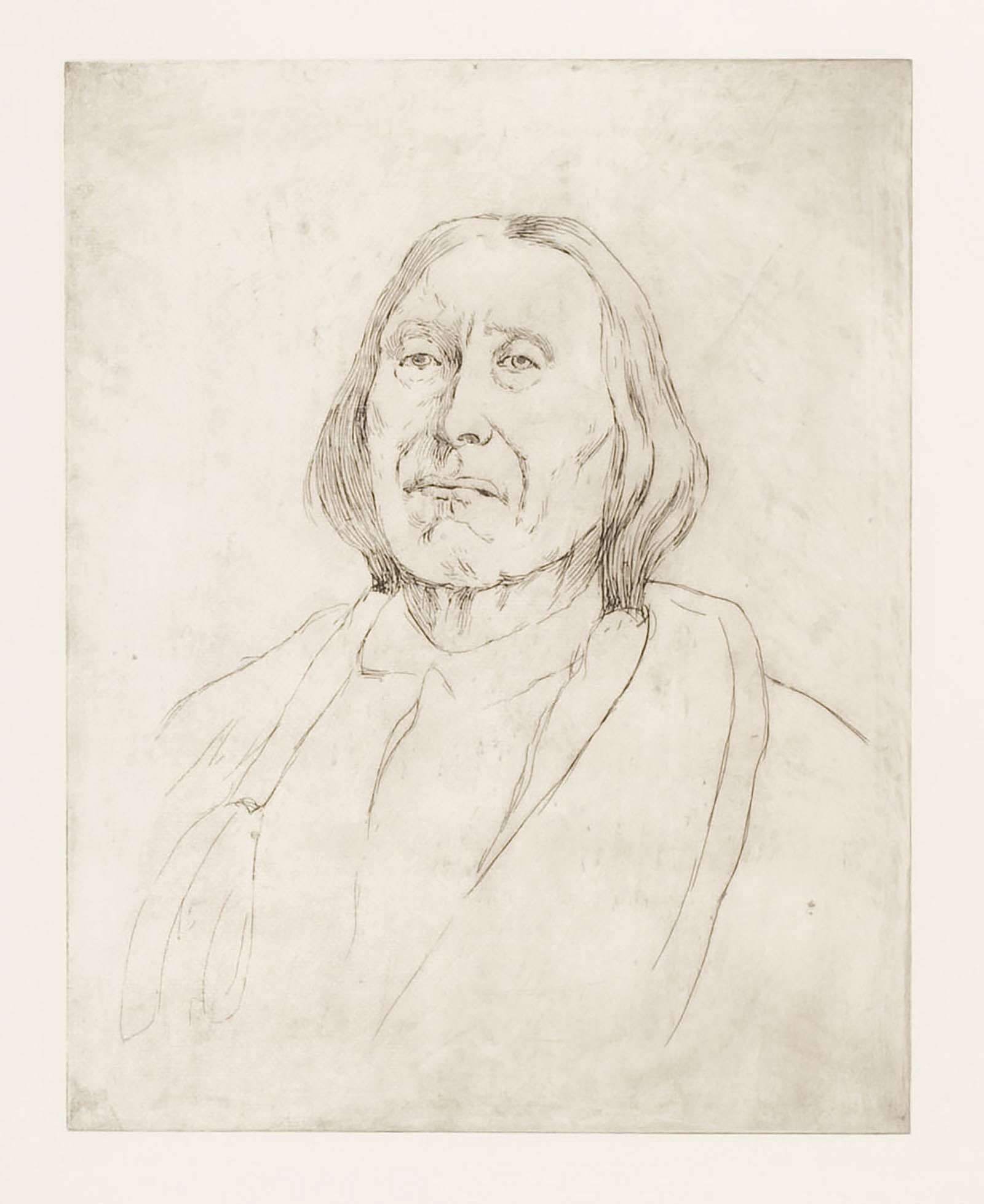 Red Cloud - Joseph H. Henry Sharp Catalogue - Buffalo Bill Center of ...