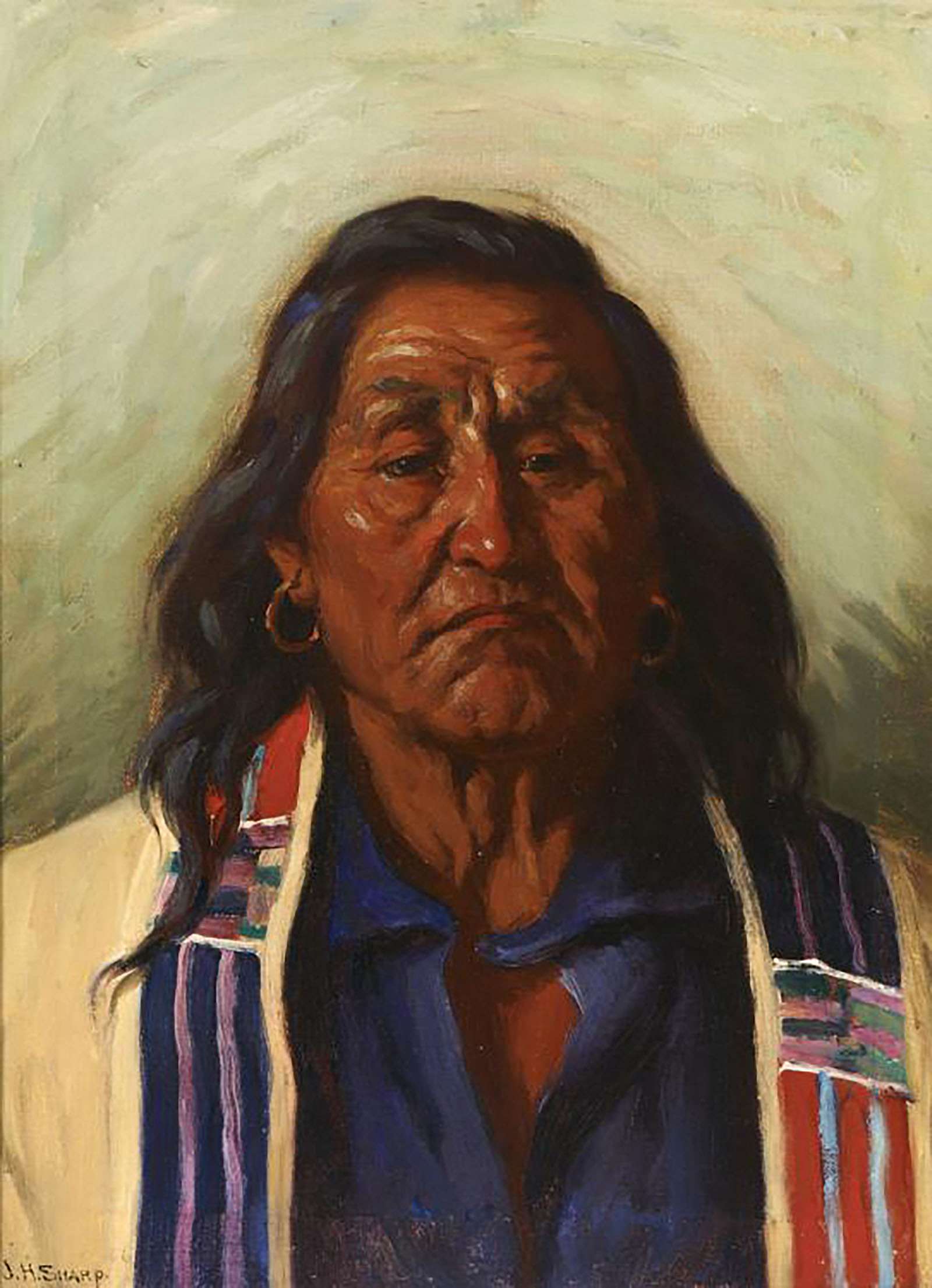 Deaf Bull, Crow; [Chief Deaf Bull] - Joseph H. Henry Sharp Catalogue ...