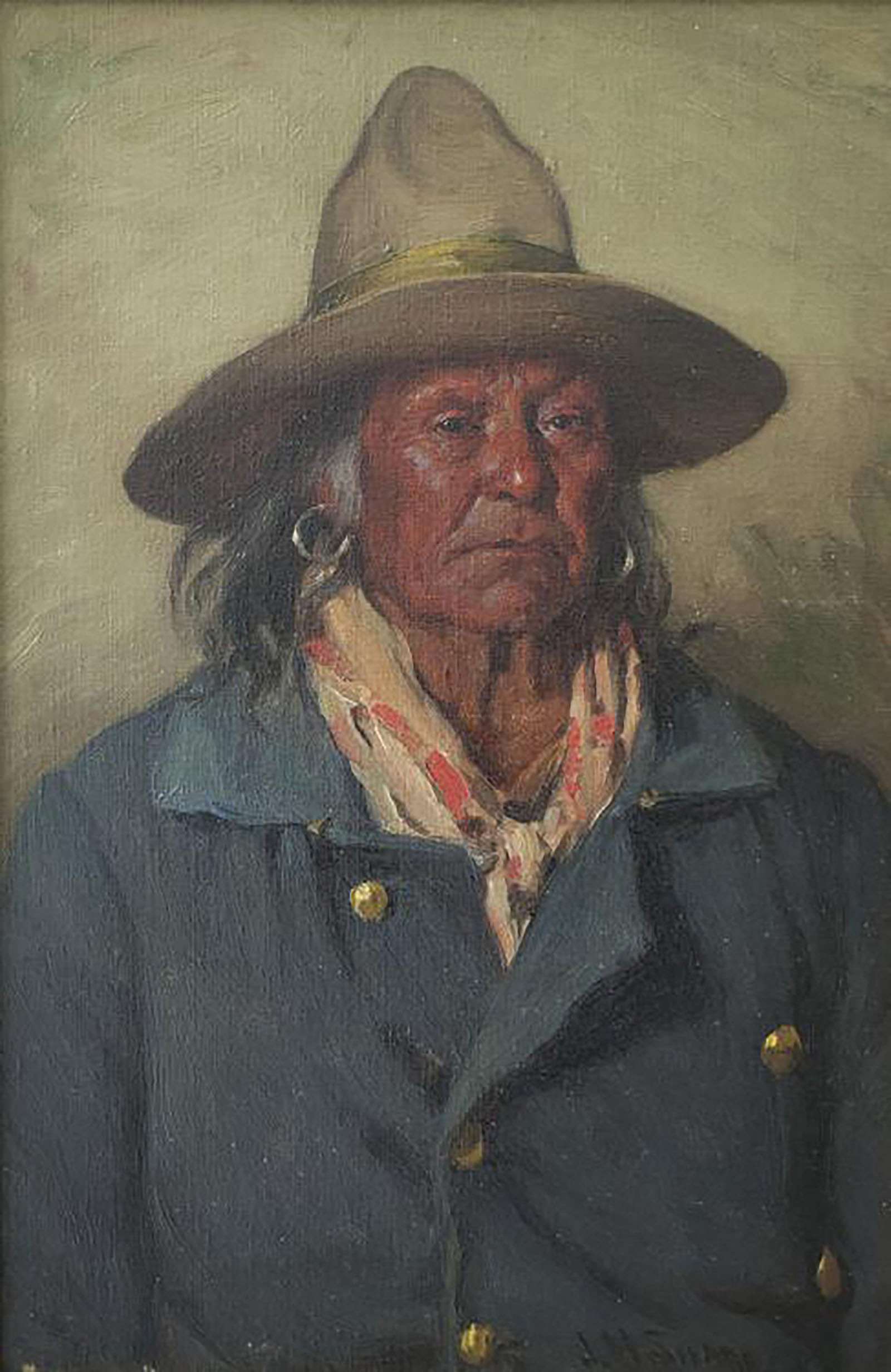 Mormon Jack, Shoshone; [Soldier Jack] - Joseph H. Henry Sharp Catalogue ...