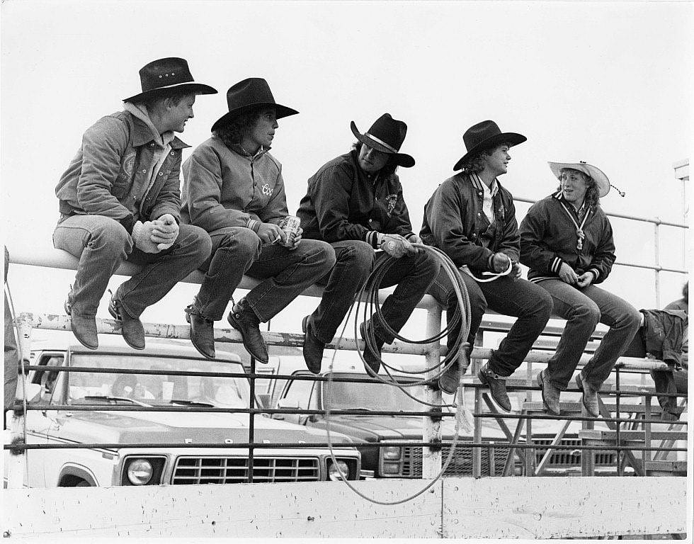 Installing Jim Bama - Buffalo Bill Center of the West