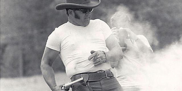 Fast Fanning Firearms: Leave it to the Pros - Buffalo Bill Center of ...