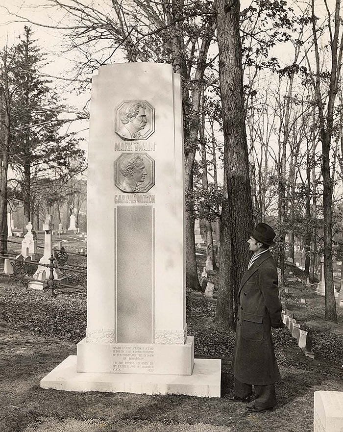 Points West Online: Mark Twain and Buffalo Bill Cody, part 4