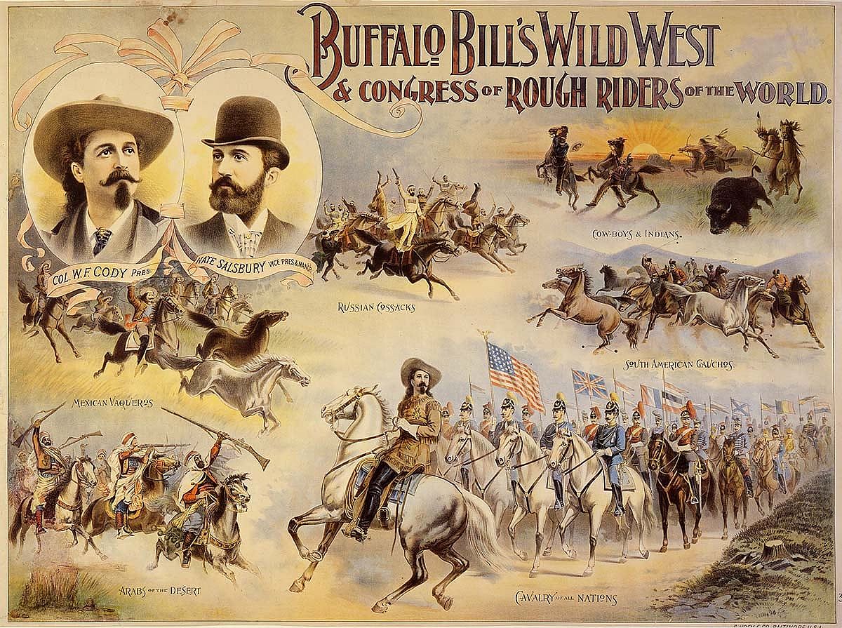 Buffalo Bill Wild West Show for Families and Education
