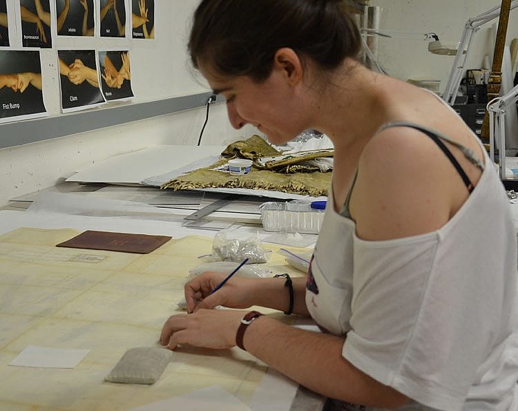 Past Conservation Interns - Buffalo Bill Center of the West