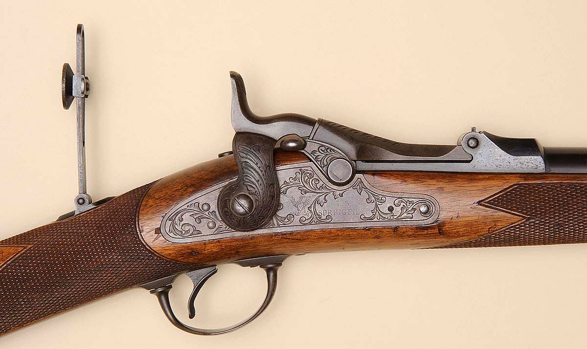 Treasures from Our West: Springfield officer's rifle