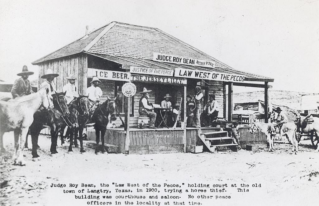 Judge Roy Bean-Law West of the Pecos - Buffalo Bill Center of the West