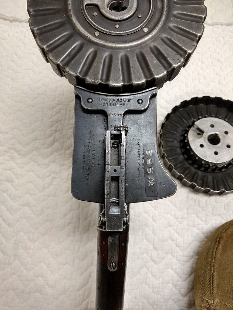 The Lewis Gun Goes to Europe - Buffalo Bill Center of the West