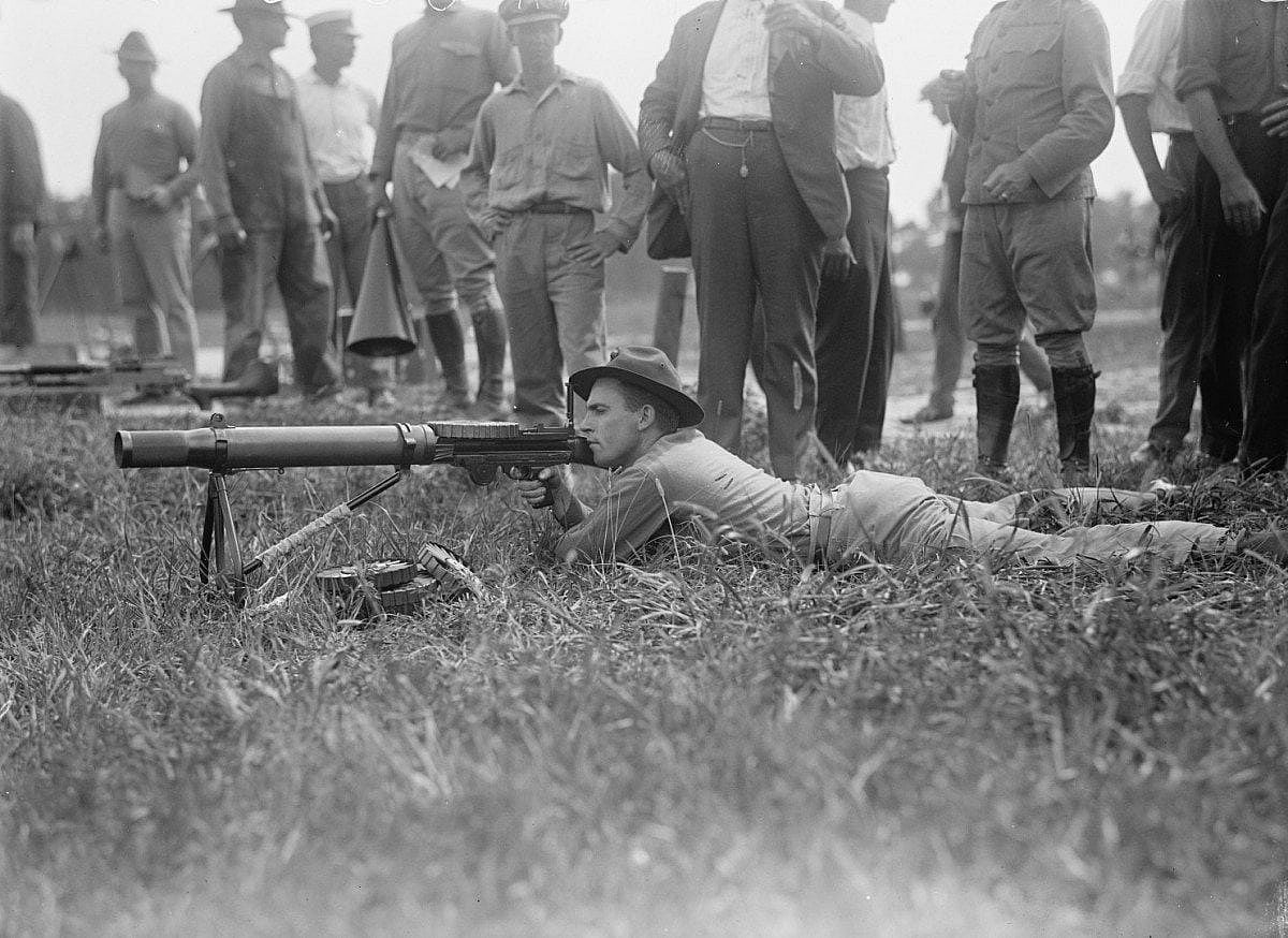 The Lewis Gun Goes to Europe - Buffalo Bill Center of the West