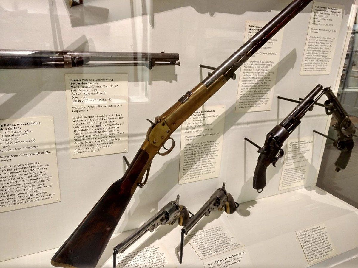 A Breechloader, the Civil War, and A Lawsuit: The Morse Carbine ...
