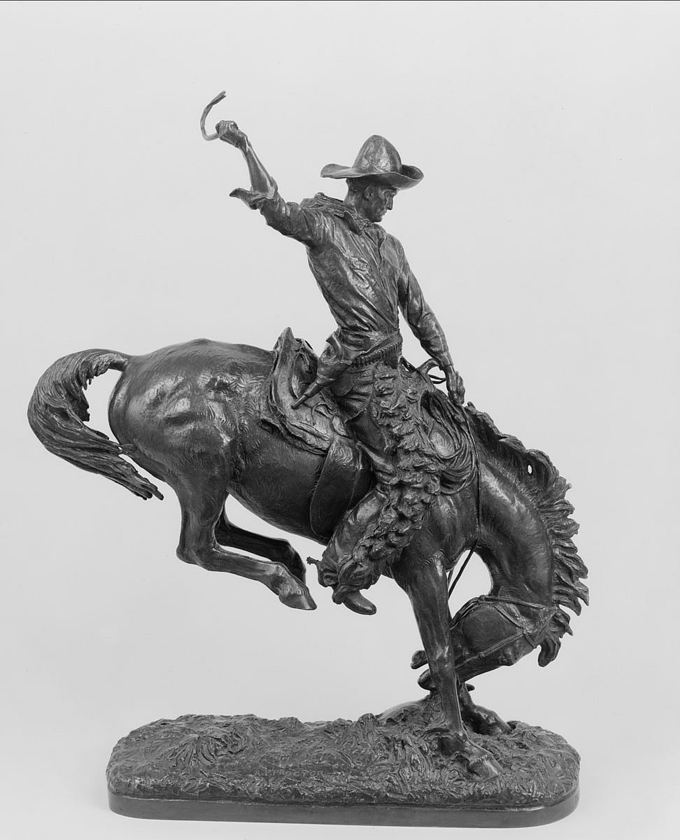 Buckaroo by A.P. Proctor - a prime achievement for a sculptor of animals