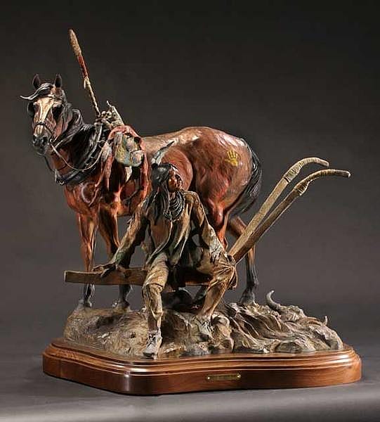 Forged & Founded: Western American Sculpture, Vic Payne - Buffalo Bill ...
