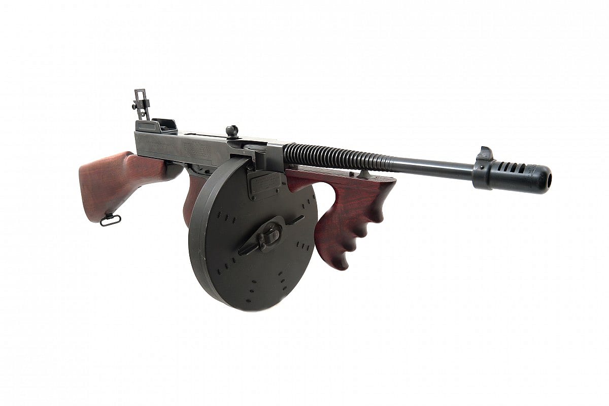 Museum Minute: A Bank Robbery & a Thompson Submachine Gun